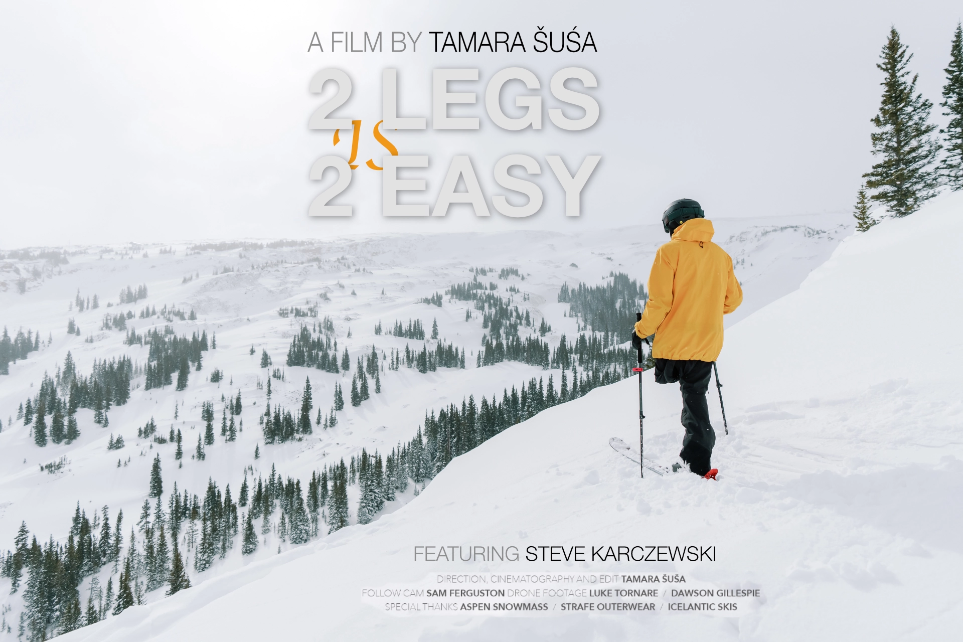 2 LEGE IS 2 EASY - Mountain Film Festival